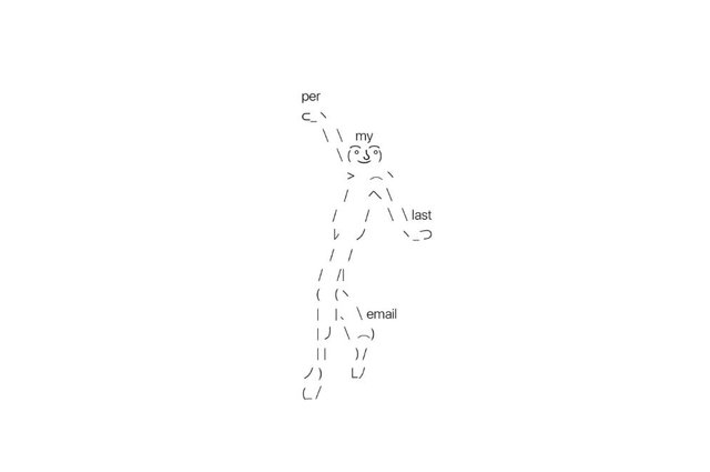 ASCII art in hidden places | 801 Labs