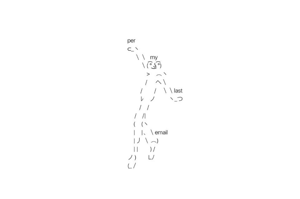 ASCII art in hidden places | 801 Labs